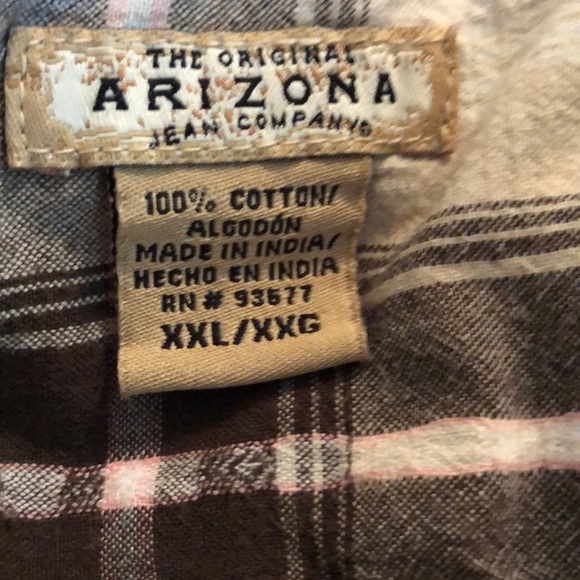 Arizona Jean Company | Shirts | Arizona Shirt | Poshmark